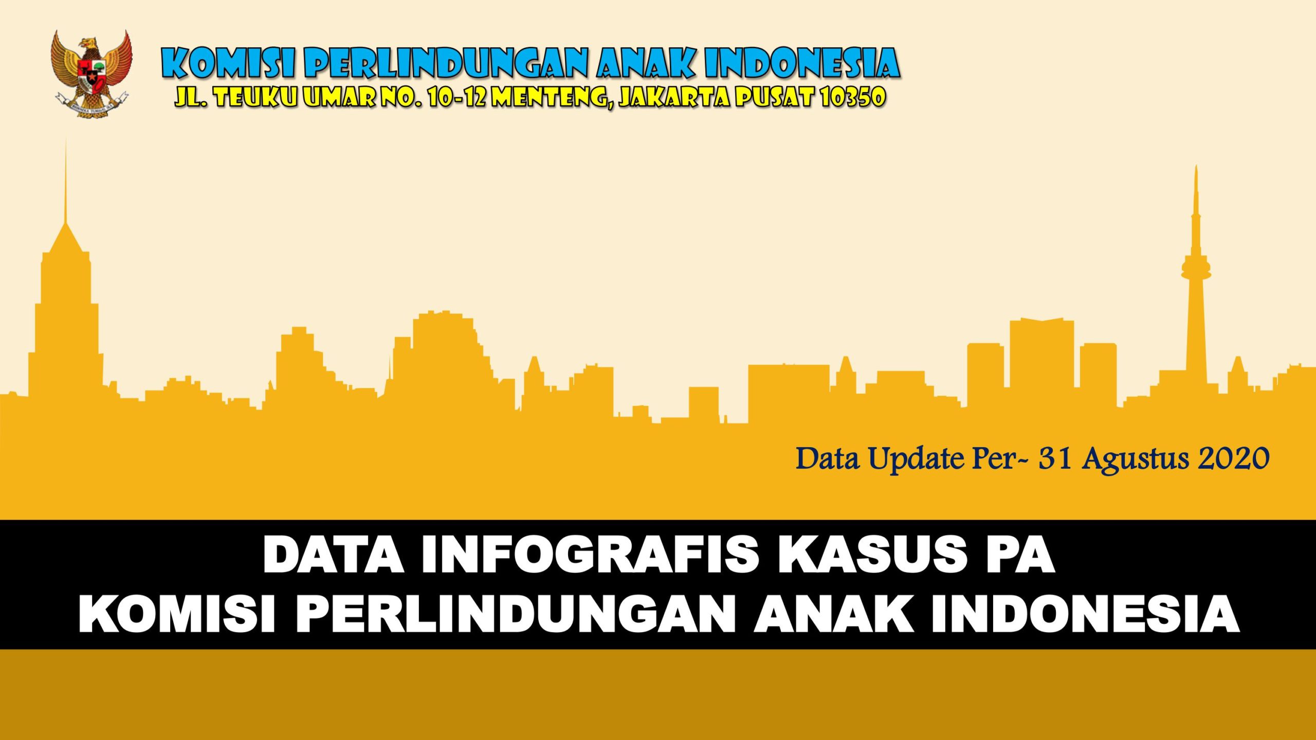UPDATE DATA INFOGRAFIS KPAI - PER 31-08-2020 | Komisi Perlindungan Anak ...