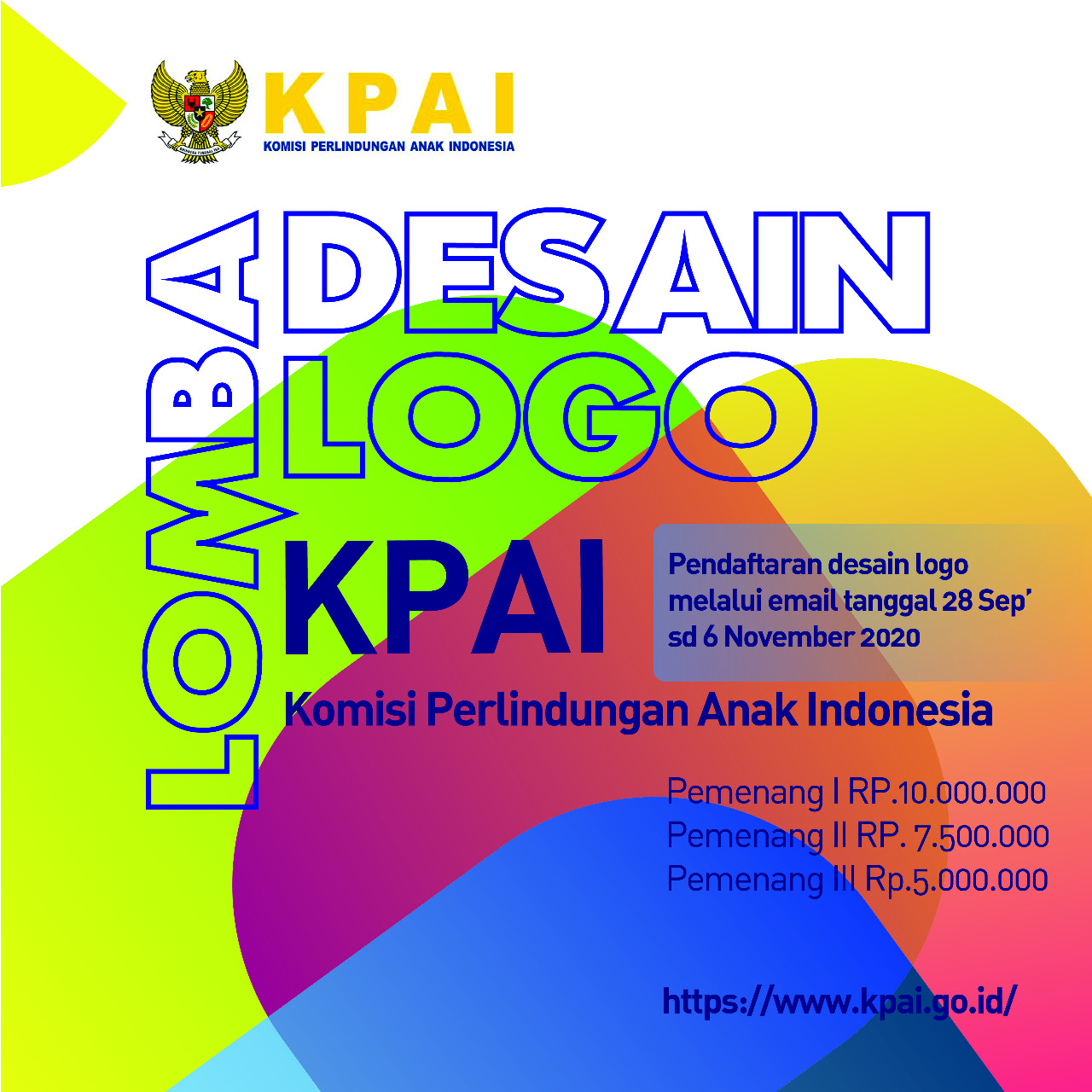 LOMBA DESAIN LOGO KPAI | Komisi Perlindungan Anak Indonesia (KPAI)